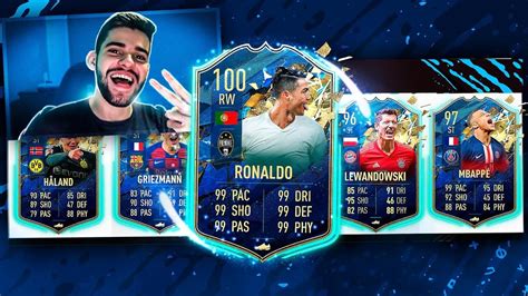 MELHOR DIA NO FUT DRAFT TIREI OS NOVOS TOTS FIFA 20 YouTube