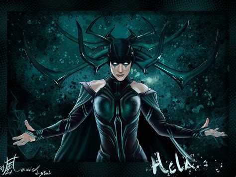 Hela By Shihodani On Deviantart