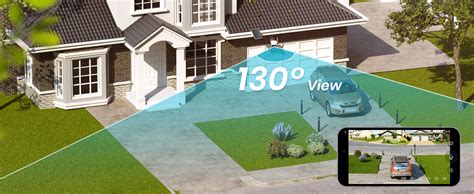 Aosu Security Camera Outdoor Wireless With Long Wi Fi