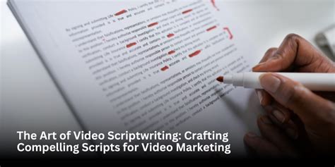 Video Scripting For Video Marketing Strategic Connection