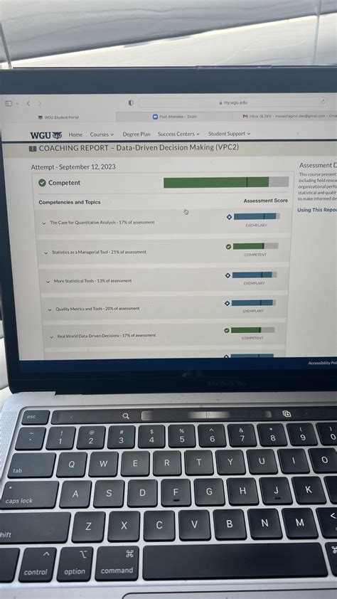 C Passed In Technically Days R WGU