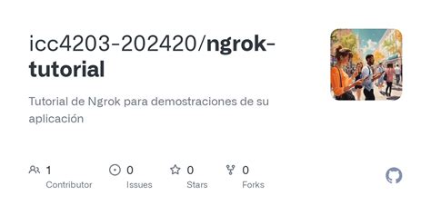 Github Icc4203 202420ngrok Tutorial Tutorial De Ngrok Para