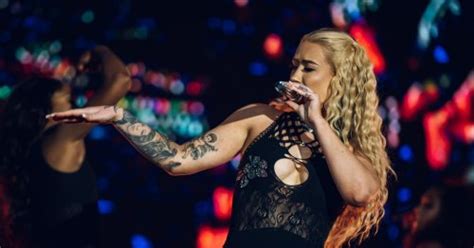 Iggy Azalea Steals Show At Exit Festival As She Grabs Crotch And