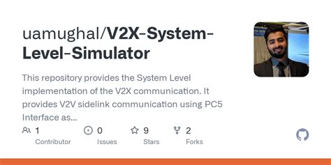 GitHub Uamughal V2X System Level Simulator This Repository Provides