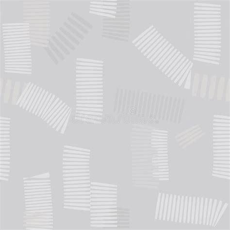 Abstract Modern Monochrome Pattern Abstract Trendy Texture Print With Geometric Shapes And