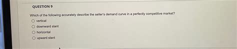 Solved QUESTION 9Which Of The Following Accurately Describe Chegg