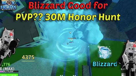 Blizzard Fruit OP For Pvp M Blox Fruits Bounty Hunting God Human CDK Combo YouTube