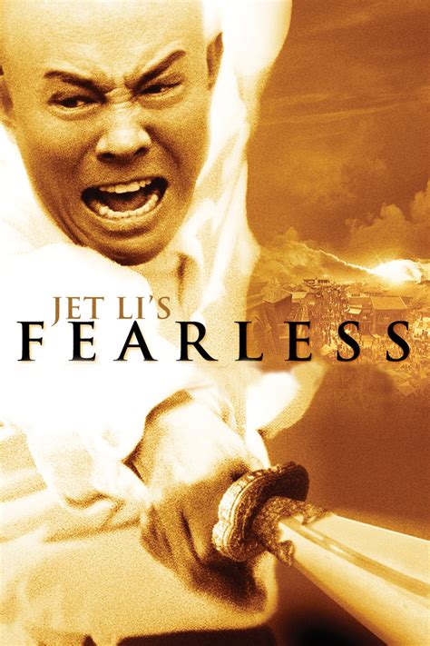 Fearless 2006 Posters The Movie Database TMDB