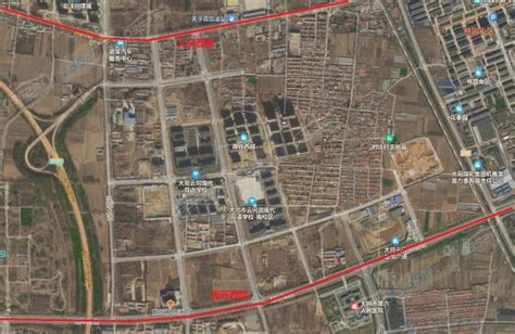总面积约483亩 大同云冈区六宗居住用地挂牌 0352房网 0352fang