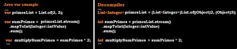 Java Var Segmentfault