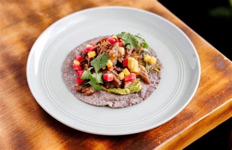 Duck Carnitas Tacos With Mango Habanero Salsa