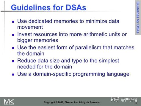 体系结构讨论 Dsa 知乎