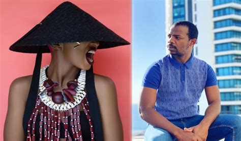 Nandi Madida Blushes Over Her Husband Zakes Bantwini