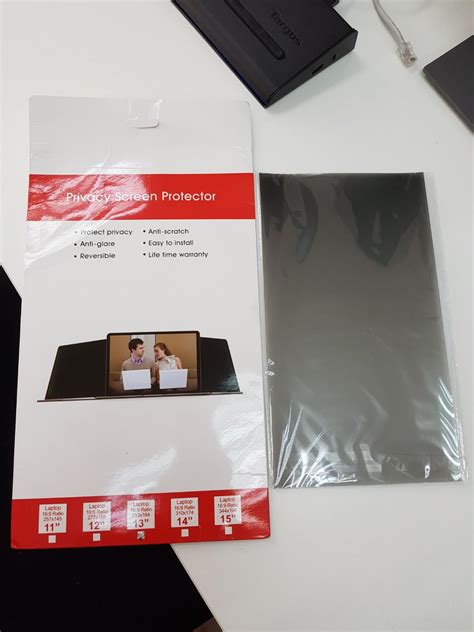 Anti Glare Privacy Screen Computers Tech Parts Accessories Monitor Screens On Carousell