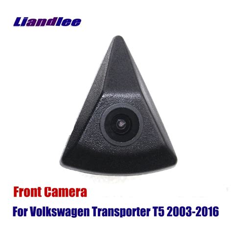 Liandlee Auto Cam Front View Camera For Volkswagen Vw Transporter T5