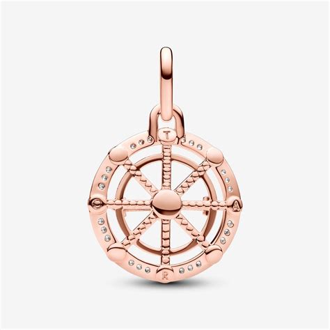 Pandora ME Glücksrad Medaillon-Charm | Pandora