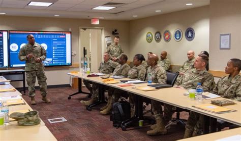 Finance Sergeants Major Gain Insight And Discuss Initiatives At The