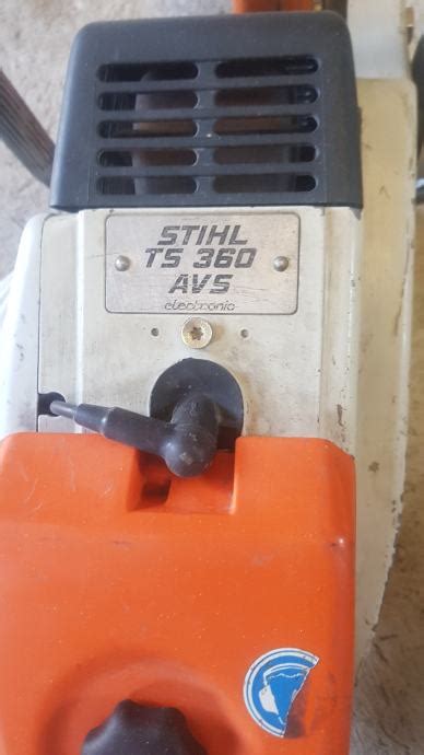 Stihl Ts 360 Avs Electronic