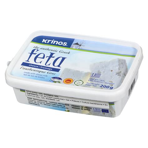 Krinos Authentic Greek Feta Cheese Sheep Stongs Market