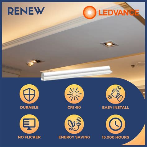 Buy Ledvance Osram Linear Led Value T Batten Ft W Online From Renew