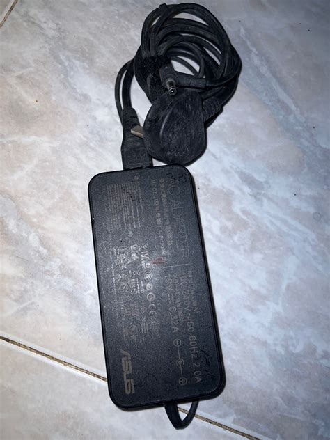 Asus Gaming Laptop Charger Computers Tech Parts Accessories Chargers On Carousell