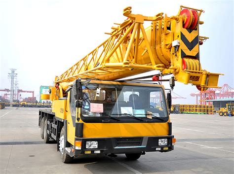 20 Ton Hydraulic Mobile Truck Jib Crane XCT20L4 Machinery Global Exporter