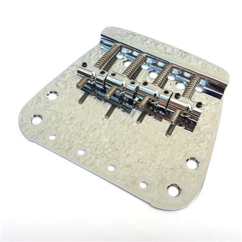 Guitarslinger Products Mustang Bass Bridge Set Purchase Online