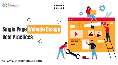 Master Single Page Website Design Best Practices