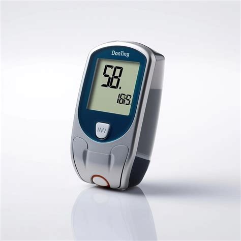 Premium Photo | Glucometer isolated on white award winning studio photograp