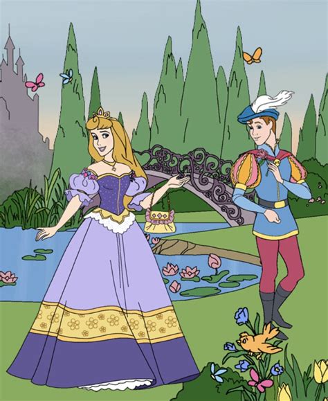 Aurora And Phillips Valentines Day By Glittertiara On Deviantart