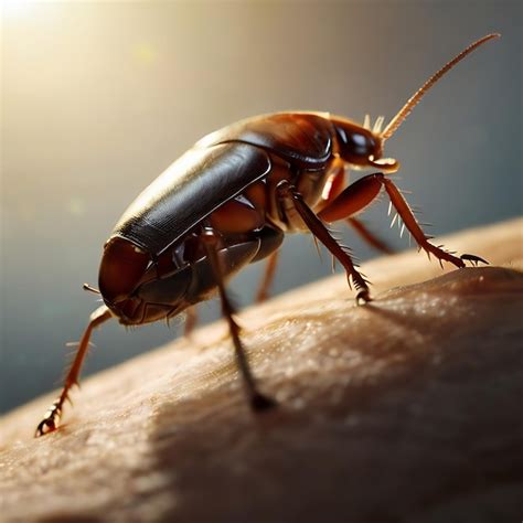 Envision The Image Of A Cockroach That Has Turned Into A Human Generated By Ai Premium Ai