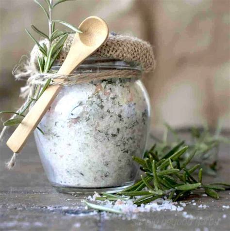 Rosemary Salt Recipe Simplybeyondherbs