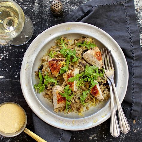Chicken And Mushroom Pearl Barley Au