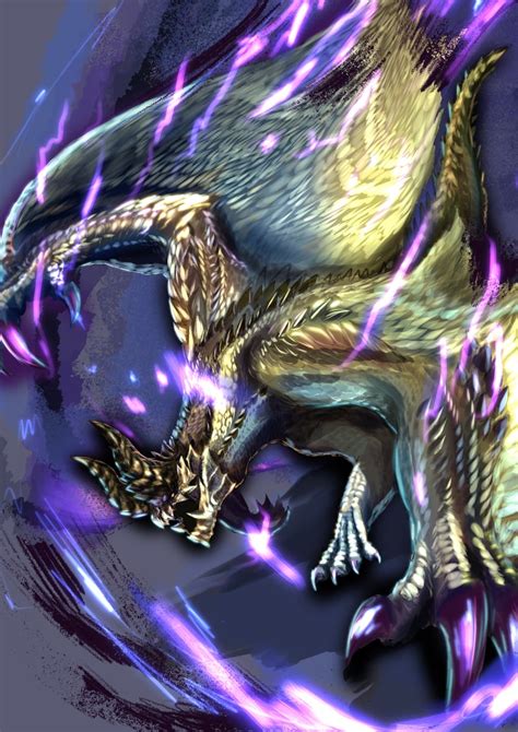 Shagaru Magala Monster Hunter Drawn By Fujikura Danbooru