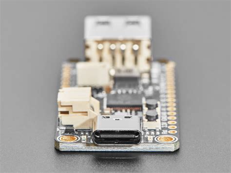 Adafruit Feather Rp2040 With Usb Type A Host Id 5723 Adafruit
