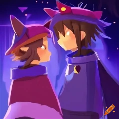 Alula And Niko Both From Oneshot On Craiyon