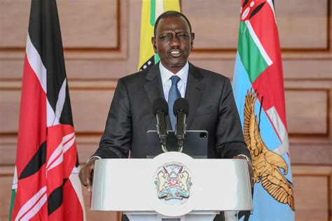 President William Rutos Address To The Nation Daily Nation