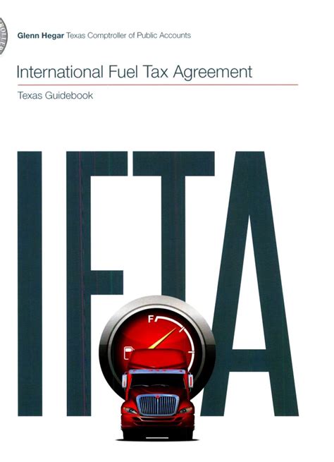 International Fuel Tax Agreement Ifta Texas Tax Group