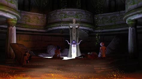 Day 16 Darnassus By Ffzero565 On Deviantart
