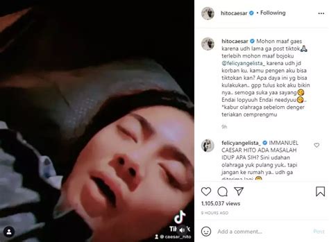 Momen Seleb Unggah Foto Istri Saat Tidur Darius Dan Donna Mesra