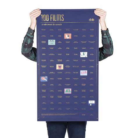 Affiches 100 Choses à Faire Avant De Mourir Les Raffineurs
