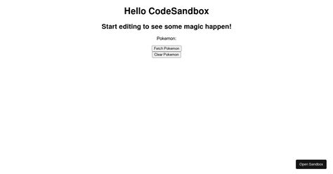 Redux Thunk 2 Codesandbox