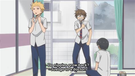 Danshi Koukousei No Nichijou Ranimenocontext