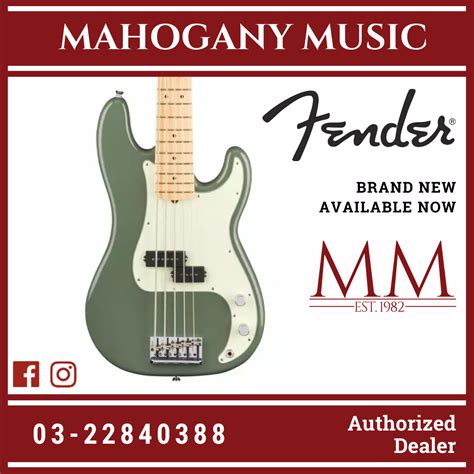 Fender American Professional 5 String Precision Bass Guitar Maple Fb