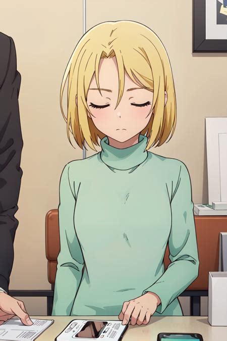 Chinatsu Hayakawa My Tiny Senpai V11 Stable Diffusion Lora