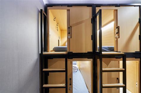 The Capsule Myeongdong Hostel South Korea Compare Rates