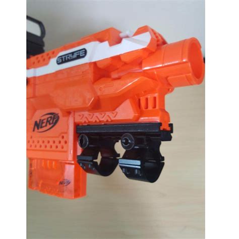 Nerf Flashlight Attachment Point Hobbies And Toys Toys And Games On Carousell