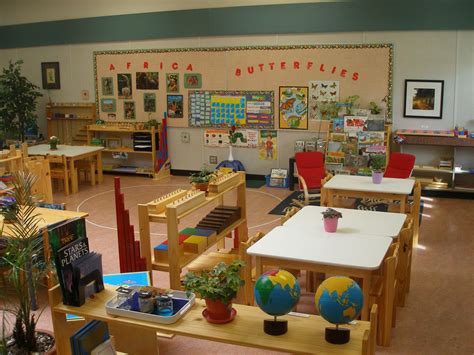 Montessori Preschool Classroom Set Up