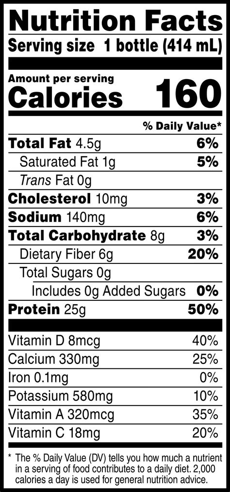 Muscle Milk Genuine Vanilla Crème Sports Drinks Beverages Pepsico
