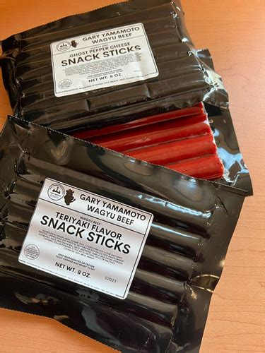 Wagyu Snack Sticks Yamamoto Wagyu Beef